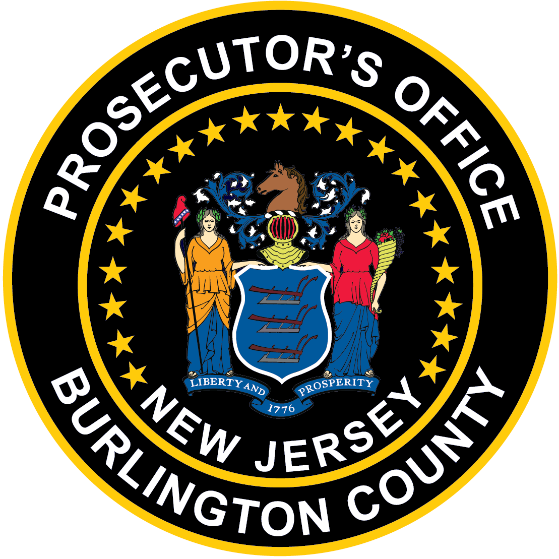 BCPO Black Seal – The Burlington County Prosecutor’s Office