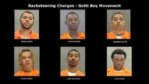 Six Members of Pemberton Street Gang Charged with Racketeering; Also ...